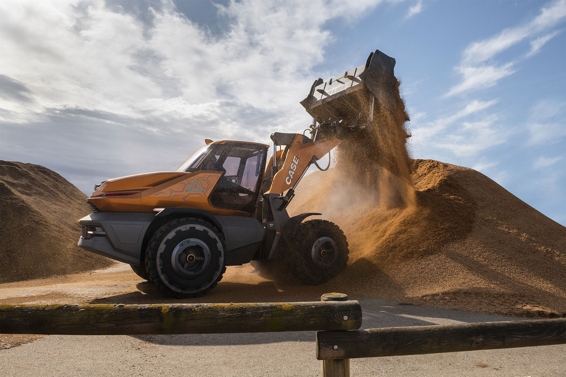 Presentata al BAUMA 2019 la prima macchina per le costruzioni al mondo ...