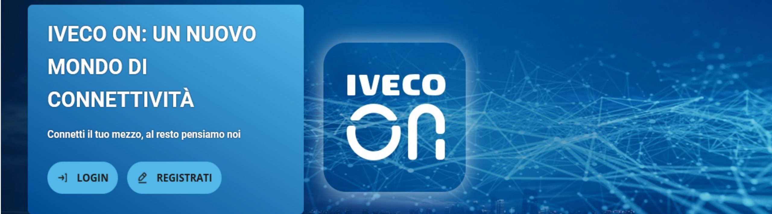 IVECO lancia il nuovo portale IVECO ON e la app Easy Way - Iveco Orecchia