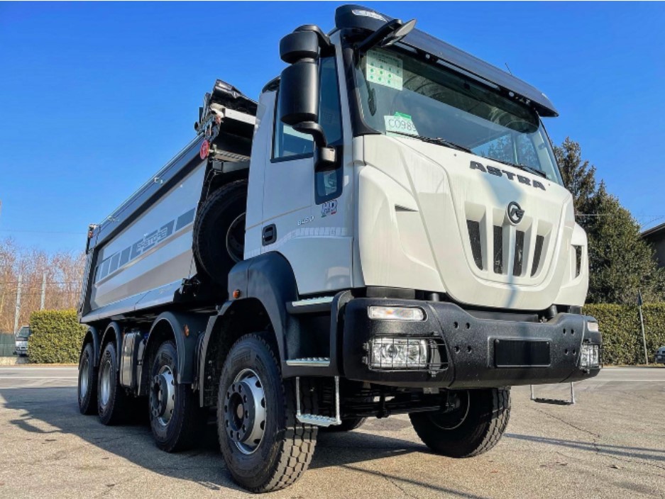 Mezzo d'opera? ASTRA HD9 Euro 6 CON CASSONE RIBALTABILE IN PRONTA ...