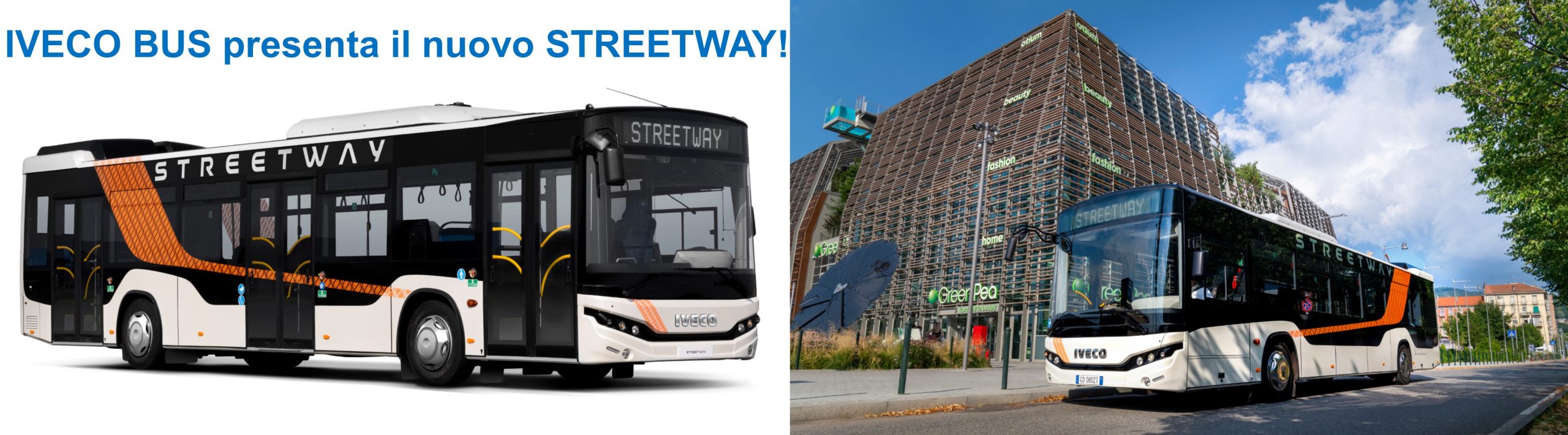 IVECO BUS presenta il nuovo STREETWAY ed estende la propria offerta con ...