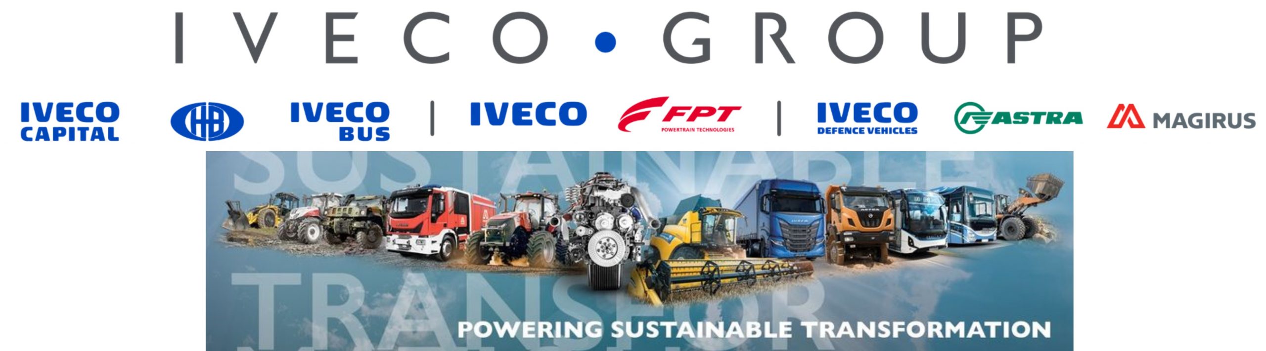 Il nome e il logo di Iveco Group inaugurano il futuro del nuovo player ...