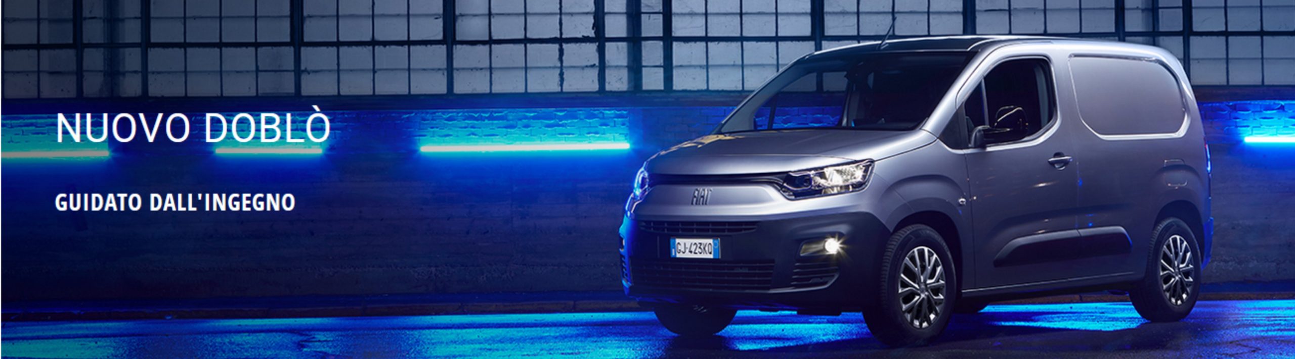 FIAT presenta il Nuovo Doblò ed E-Doblò, guidati dall'ingegno per le attività quotidiane - Iveco ...