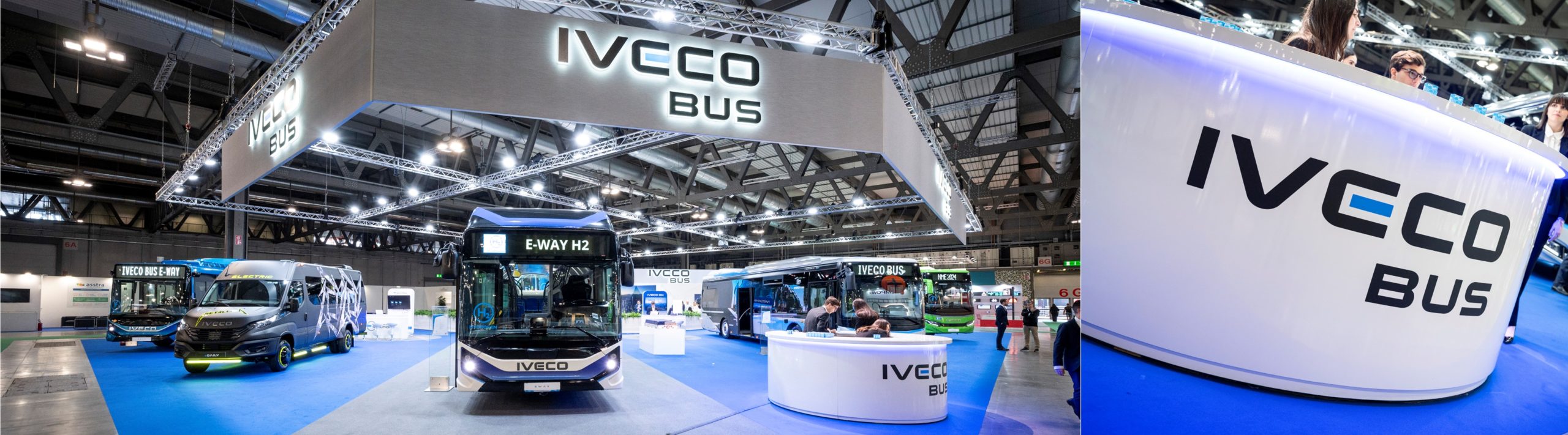 L’approccio multi-energetico di IVECO BUS, con le sue soluzioni di mobilità efficienti per ...
