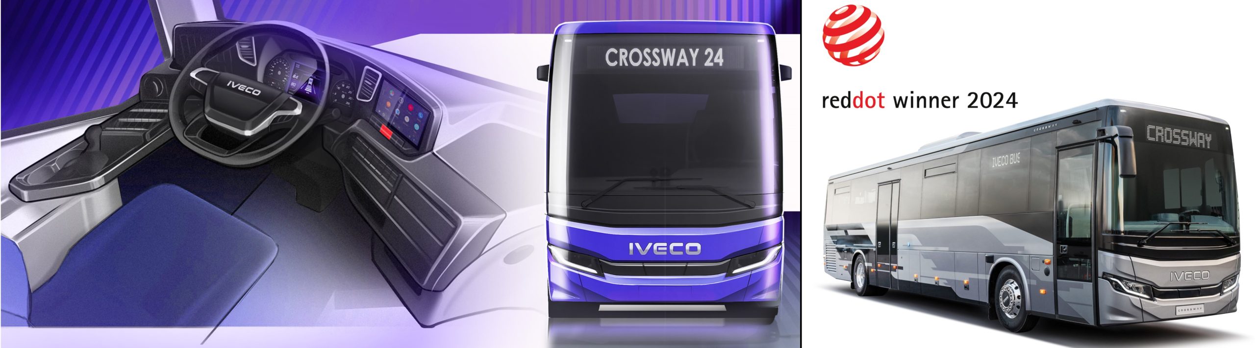 IVECO BUS si aggiudica il prestigioso Red Dot Award: Product Design ...
