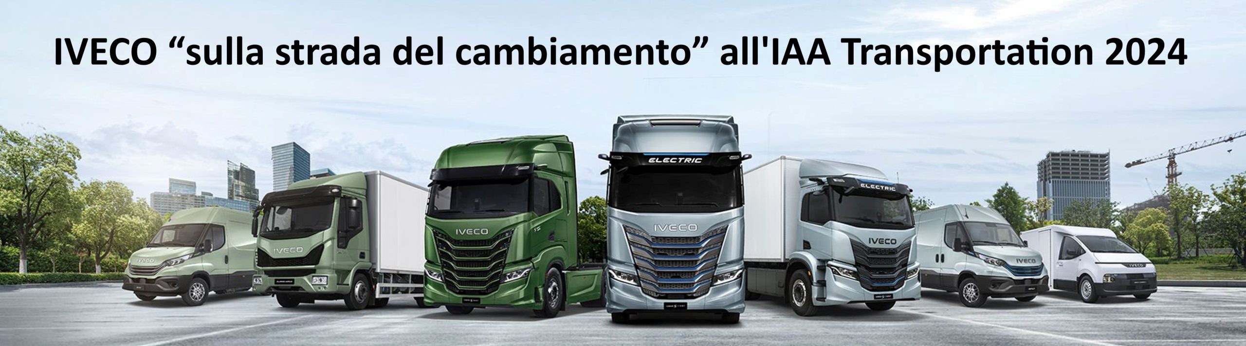 IVECO avanza sulla "strada del cambiamento" con un'offerta a zero ...