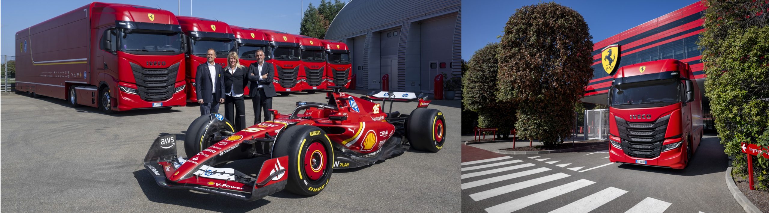 IVECO consegna 16 veicoli commerciali leggeri e pesanti alla Scuderia ...