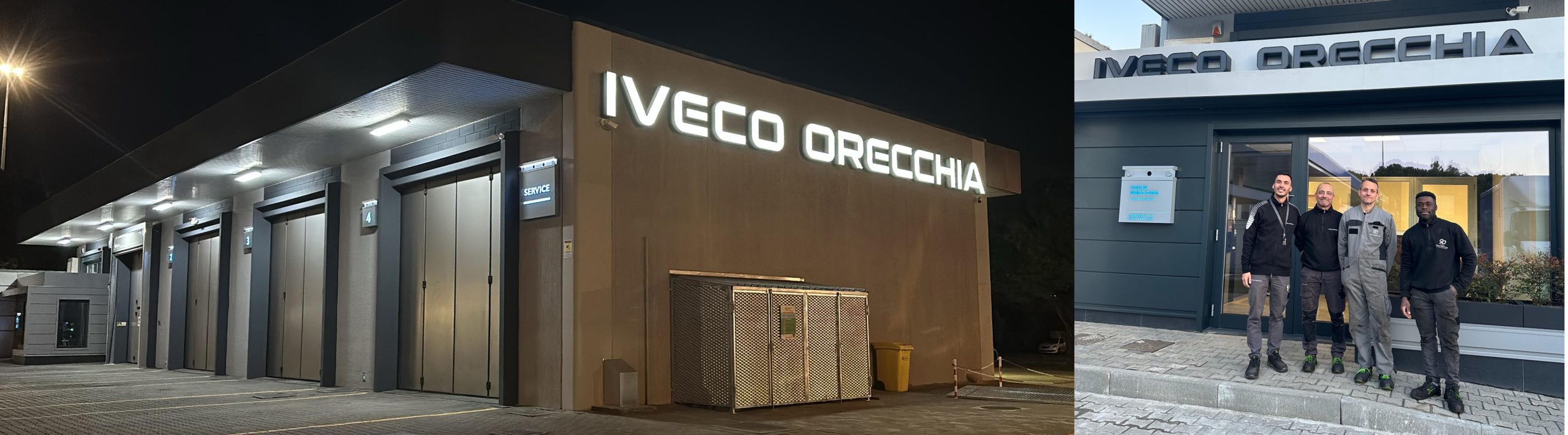 Interporto S.I.TO di Torino: è operativa la nuova officina Iveco ...